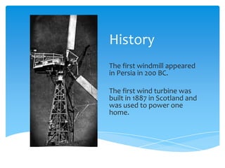 Wind Turbines | PPTX
