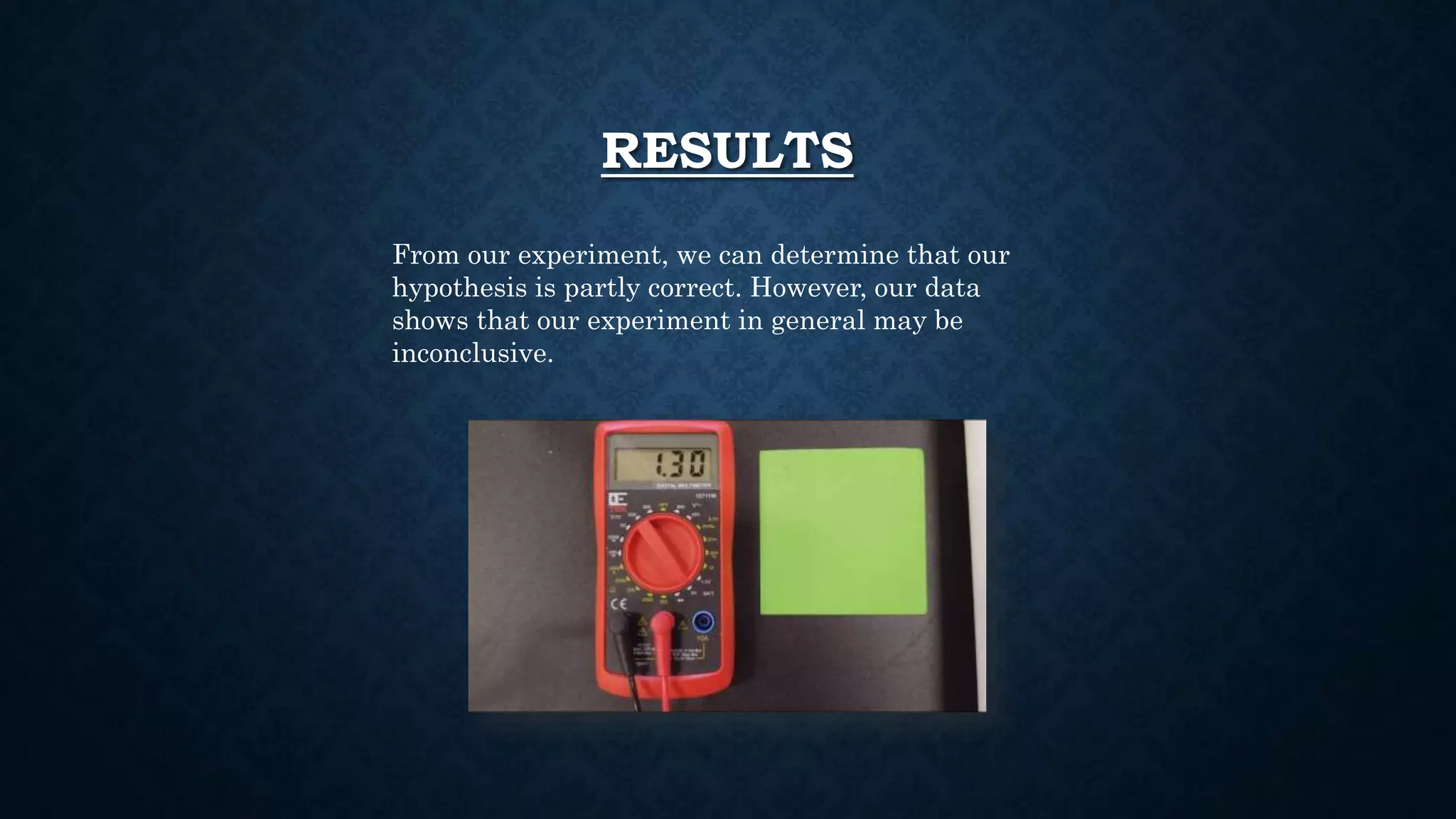 Wind turbine project experiment | PPTX