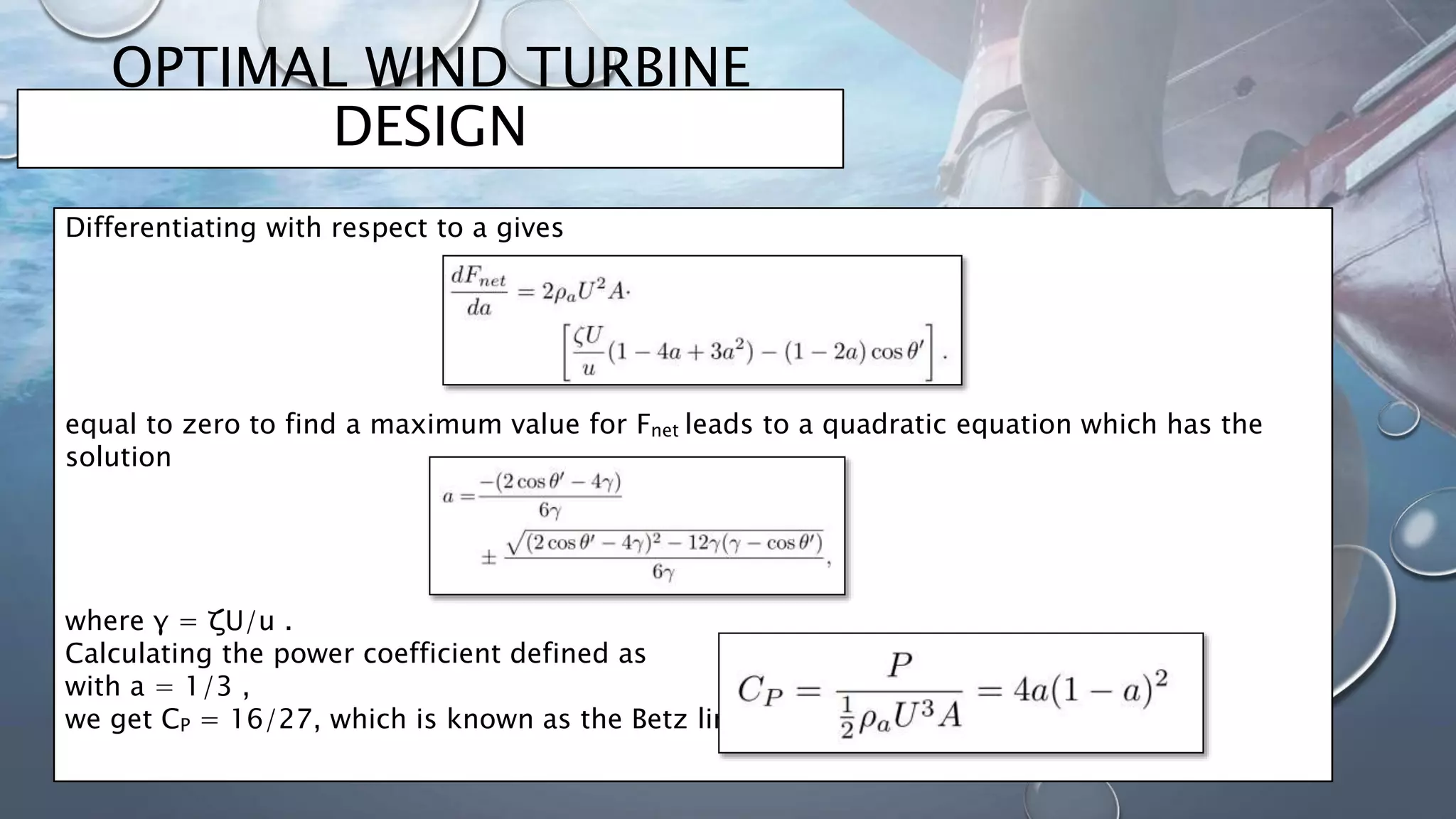 Wind Turbine Propulsion of Ships (1).pptx