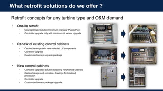 Wind turbine retrofit | PPTX