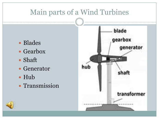 Wind Turbines | PPTX | Technology & Computing