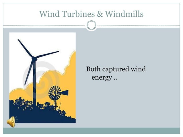 Wind Turbines | PPTX | Technology & Computing