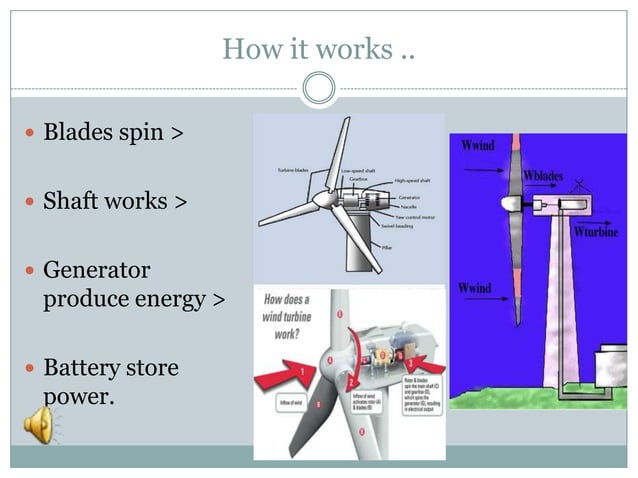 Wind Turbines | PPTX | Technology & Computing