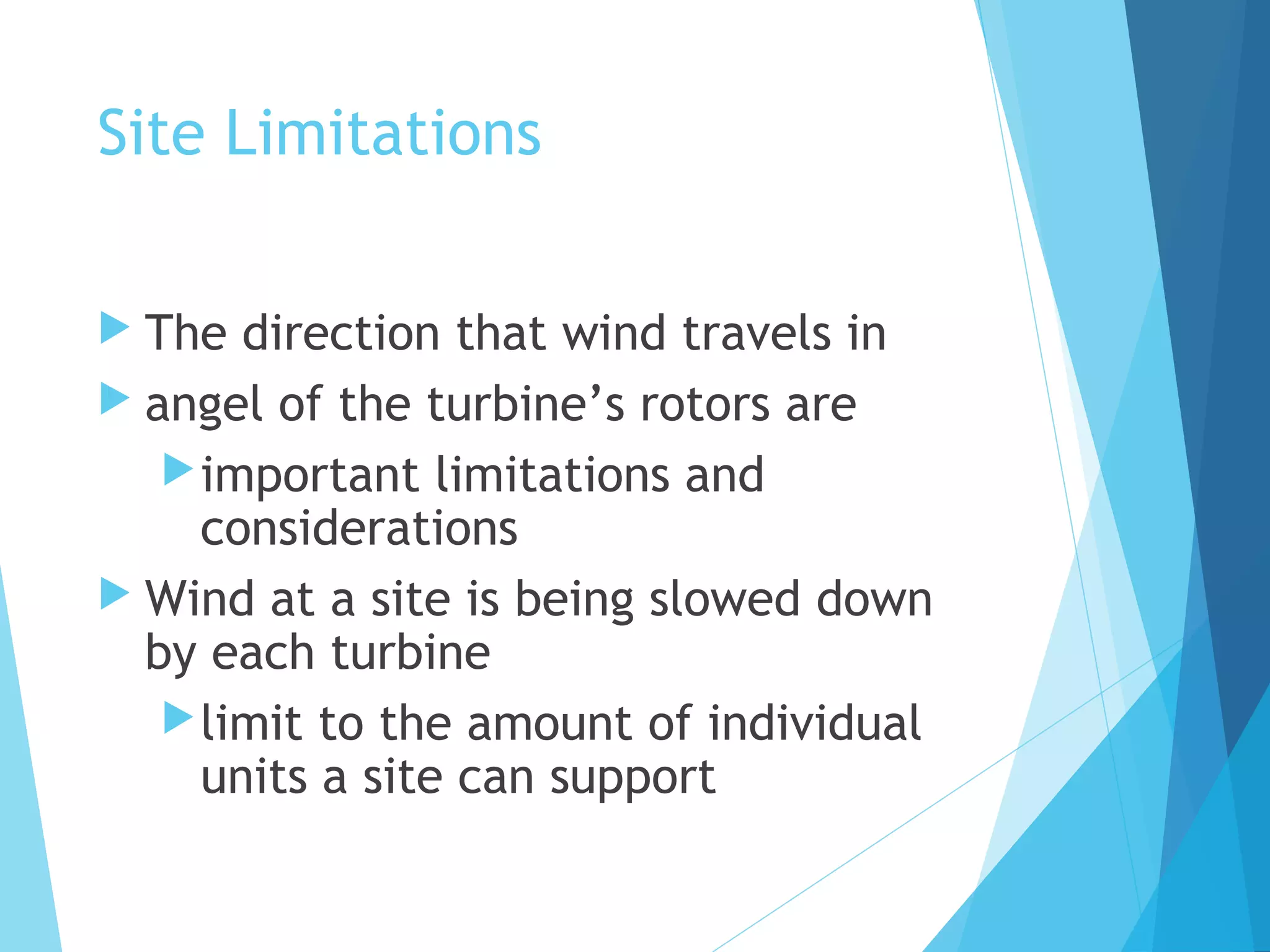 Wind turbines | PPT