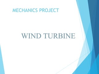 Wind turbines | PPT