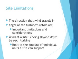 Wind turbines | PPT