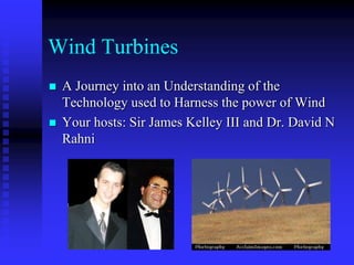 Wind turbines | PPTX