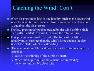 Wind turbines | PPTX