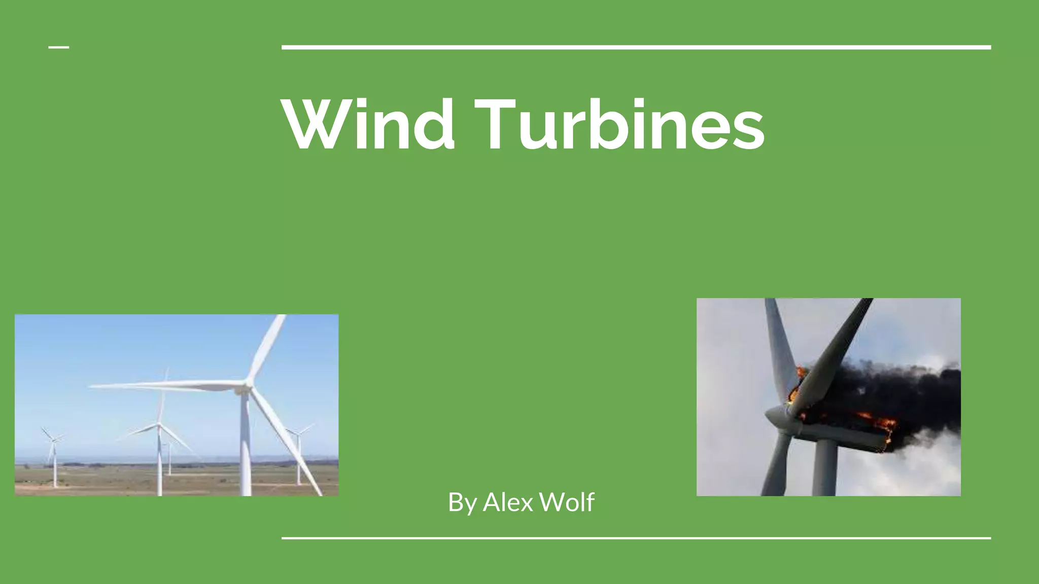 Wind turbines | PPTX