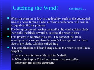 Wind turbines basics & betz law | PPT