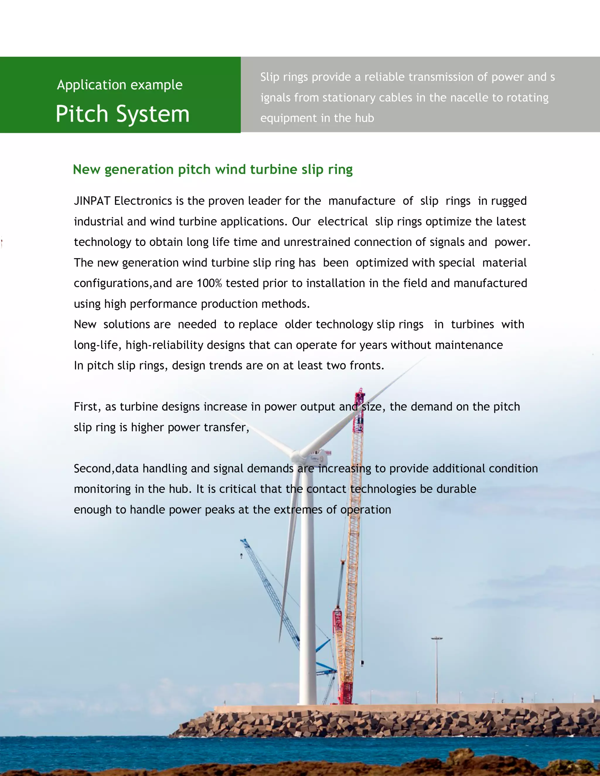 Wind Turbine Slip Ring | PDF
