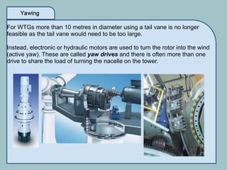 Wind turbines yawing.pptx | Sailing | Sports