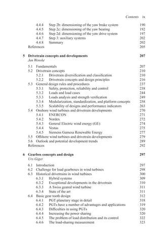Wind Turbine System Design_ Volume 1_Diseño | PDF