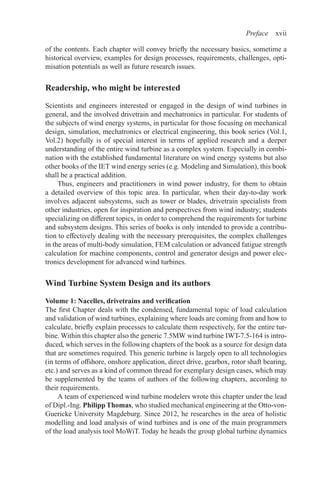 Wind Turbine System Design_ Volume 1_Diseño | PDF