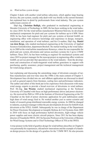 Wind Turbine System Design_ Volume 1_Diseño | PDF