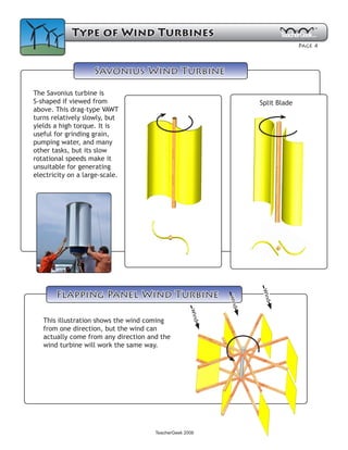 Flapping Panel Wind Turbine