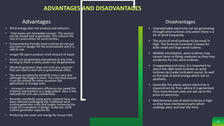 Wind TURBINE WORKING PRINCIPLE & Renewable Power Energy.pptx