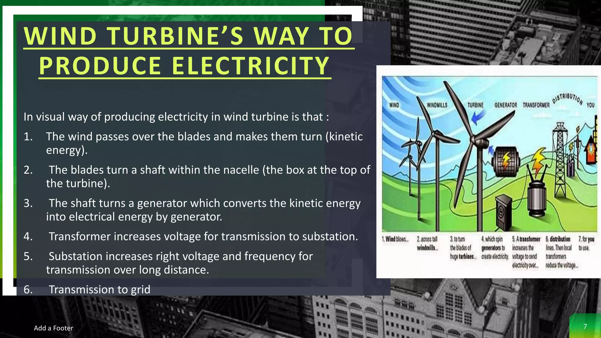 Wind TURBINE WORKING PRINCIPLE & Renewable Power Energy.pptx