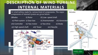 Wind TURBINE WORKING PRINCIPLE & Renewable Power Energy.pptx