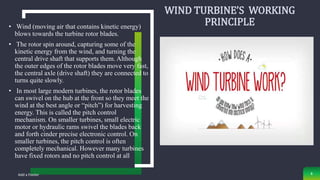 Wind TURBINE WORKING PRINCIPLE & Renewable Power Energy.pptx
