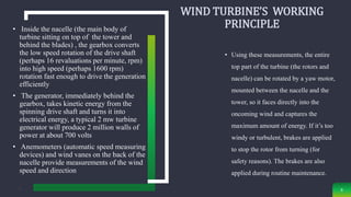 Wind TURBINE WORKING PRINCIPLE & Renewable Power Energy.pptx