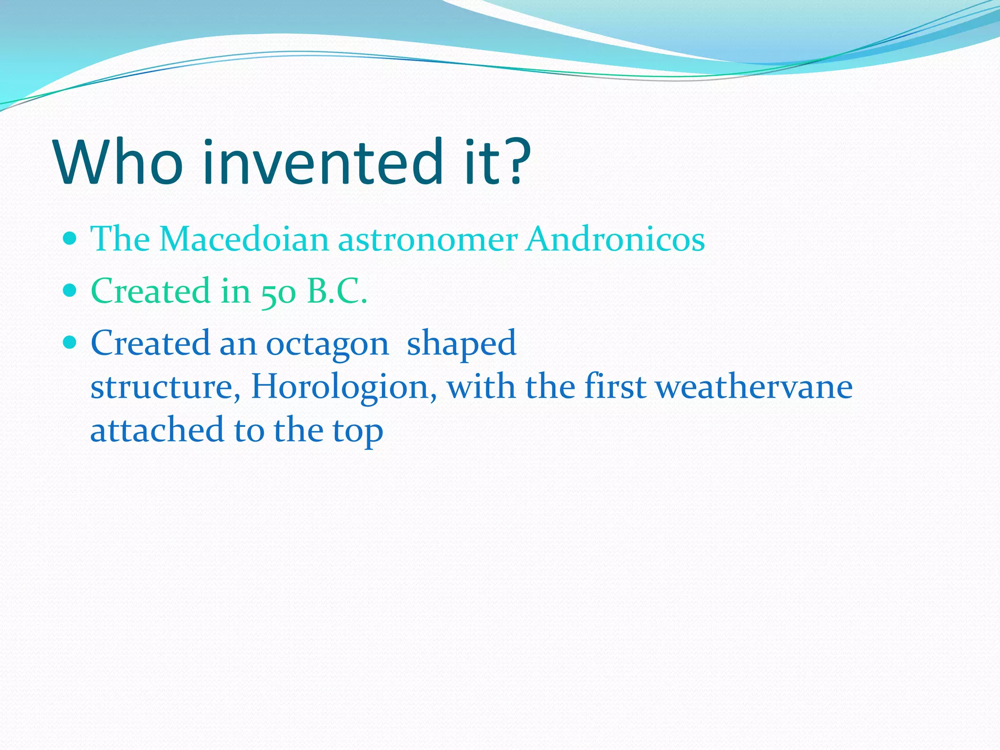 Wind vanes pd. 5 | PPTX