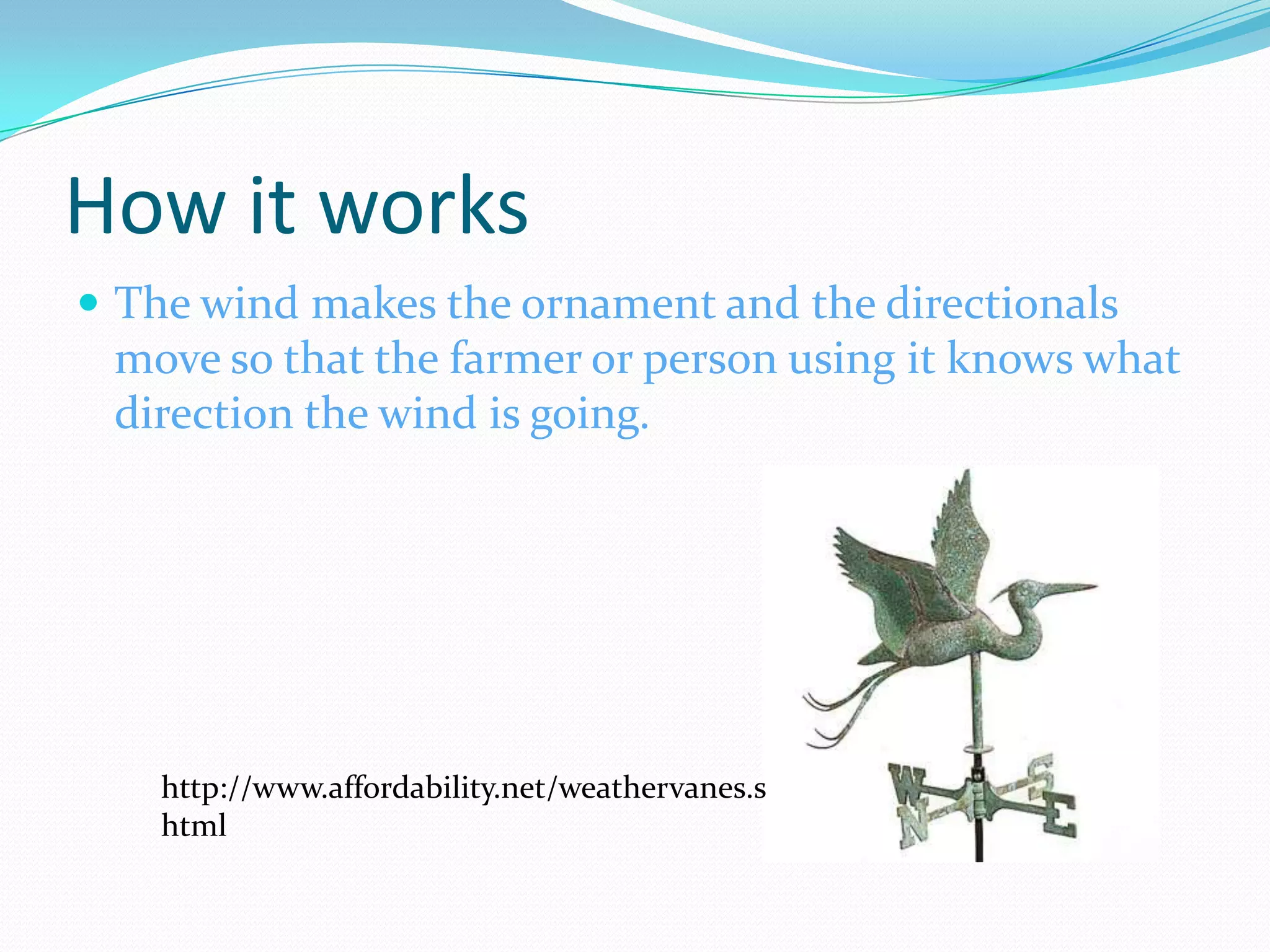 Wind vanes pd. 5 | PPTX