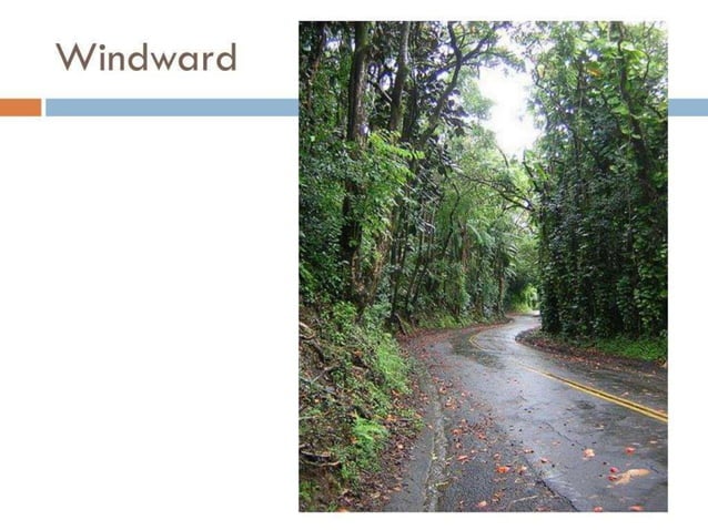 windward and leeward lesson in earth sci.pptx | Weather | Science