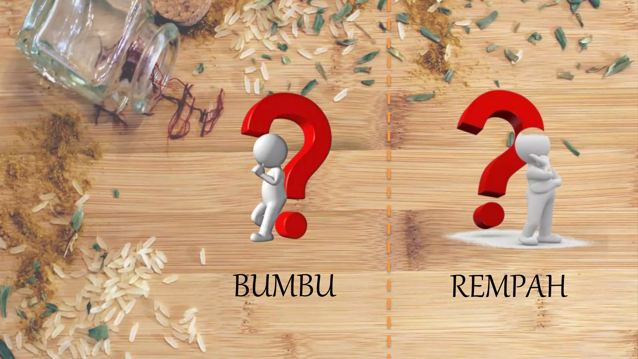 ppt bumbu dan rempah | PPTX