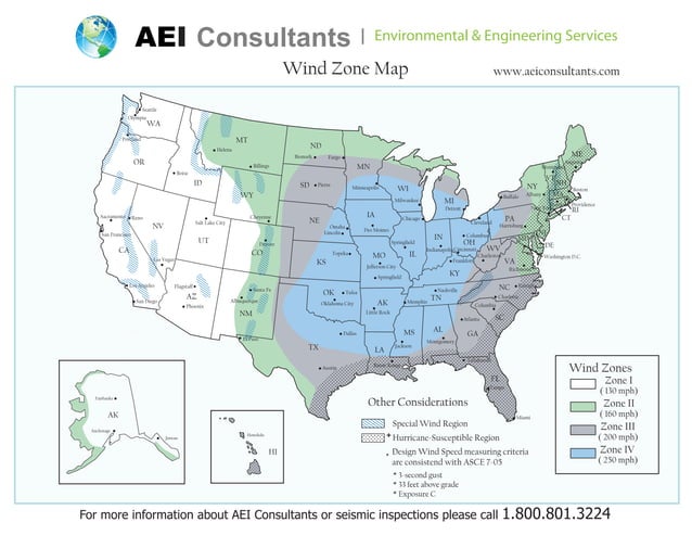 Wind Zone 2010 | PDF | North America Travel | Travel Locations