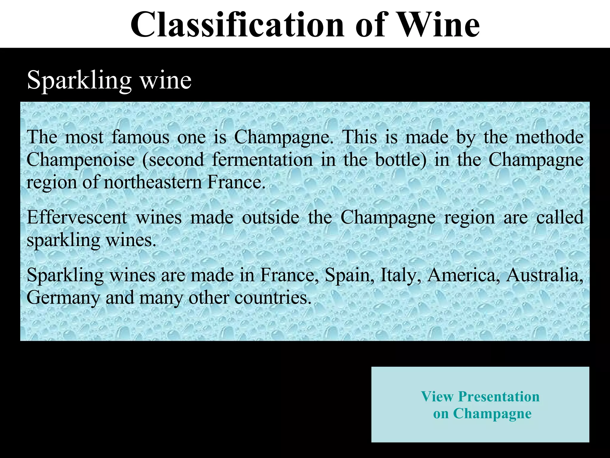 Wine | PPT