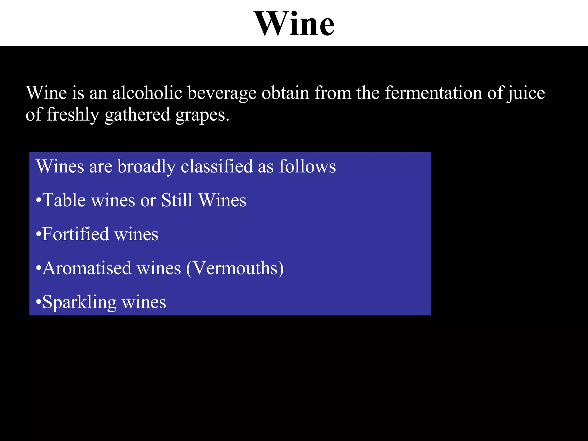Wine | PPT