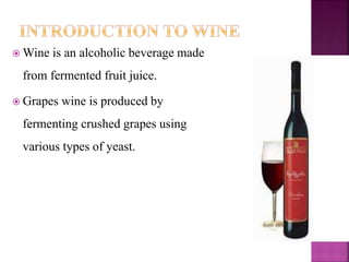 Wine | PPTX