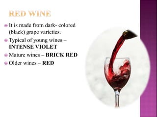 Wine | PPTX | Alcoholic Beverages | Food & Drink