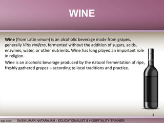Wine | PDF