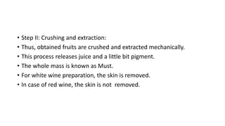 Wine Production | PPTX