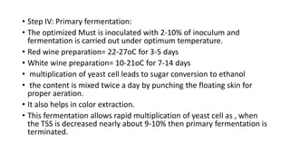 Wine Production | PPTX