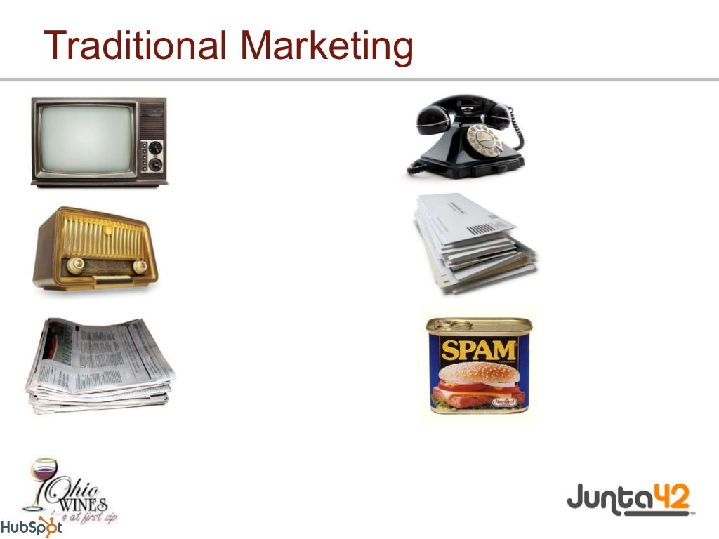 Traditional Marketing