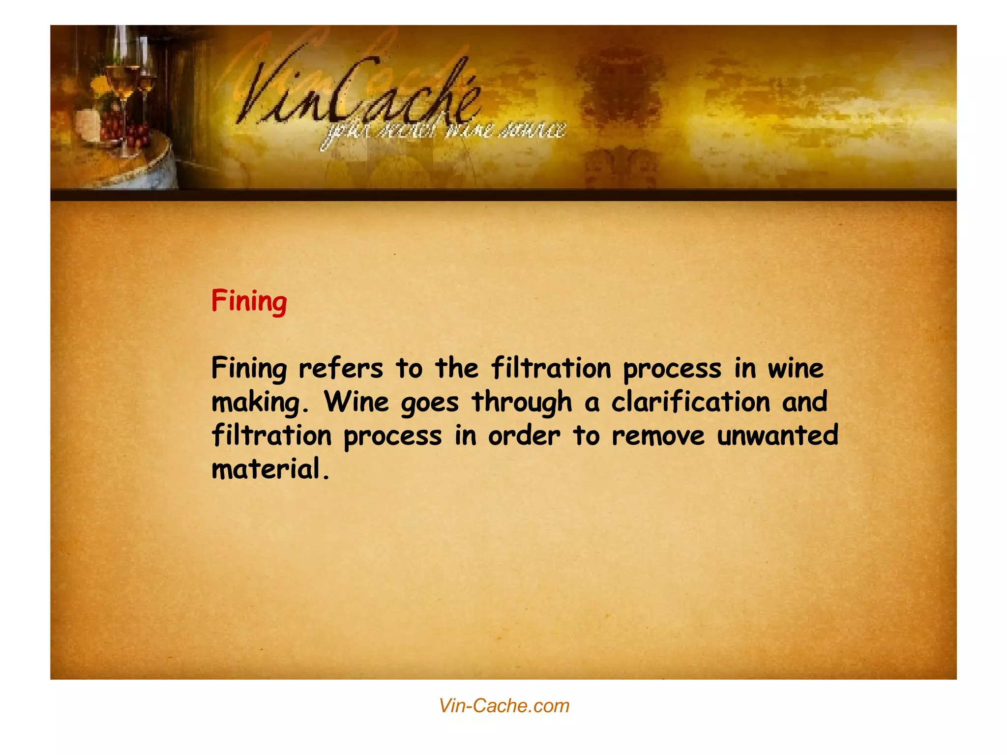 Wine Terms You Should Know | PPT