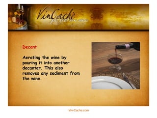 Wine Terms You Should Know | PPT