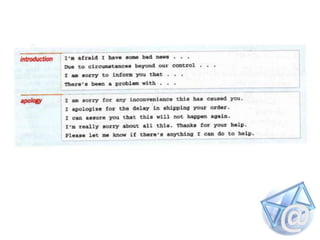 Sorting out problems by email | PPT