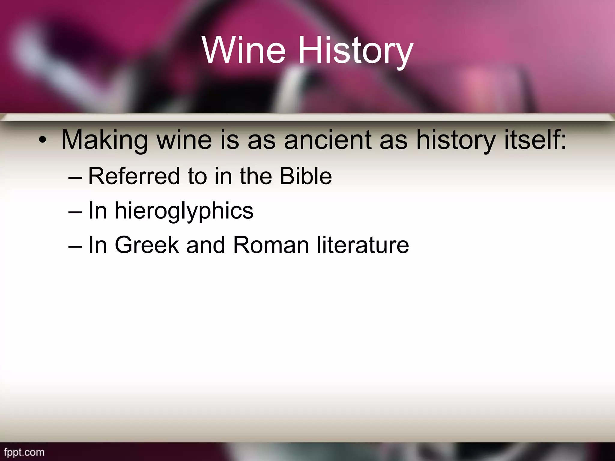 Wine appreciation | PDF