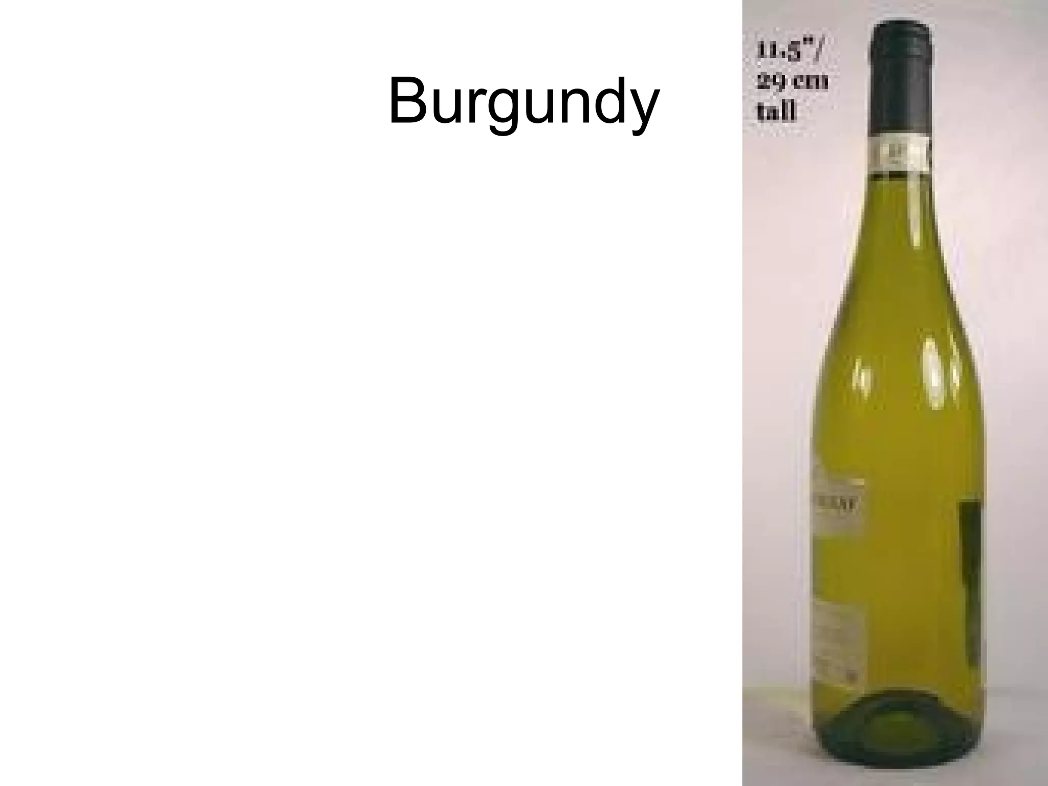 Wine bottle shape | PPT