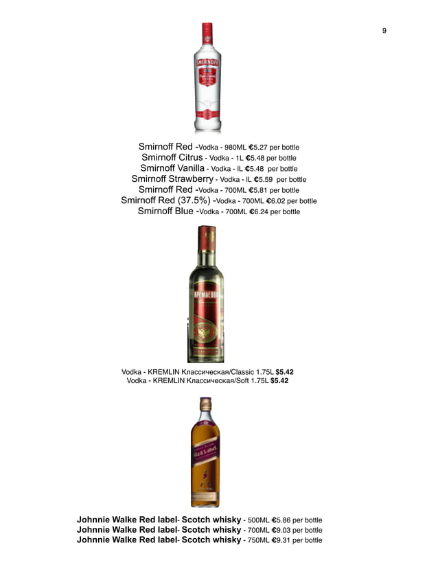 Wine catalogue highlight (english) | PDF