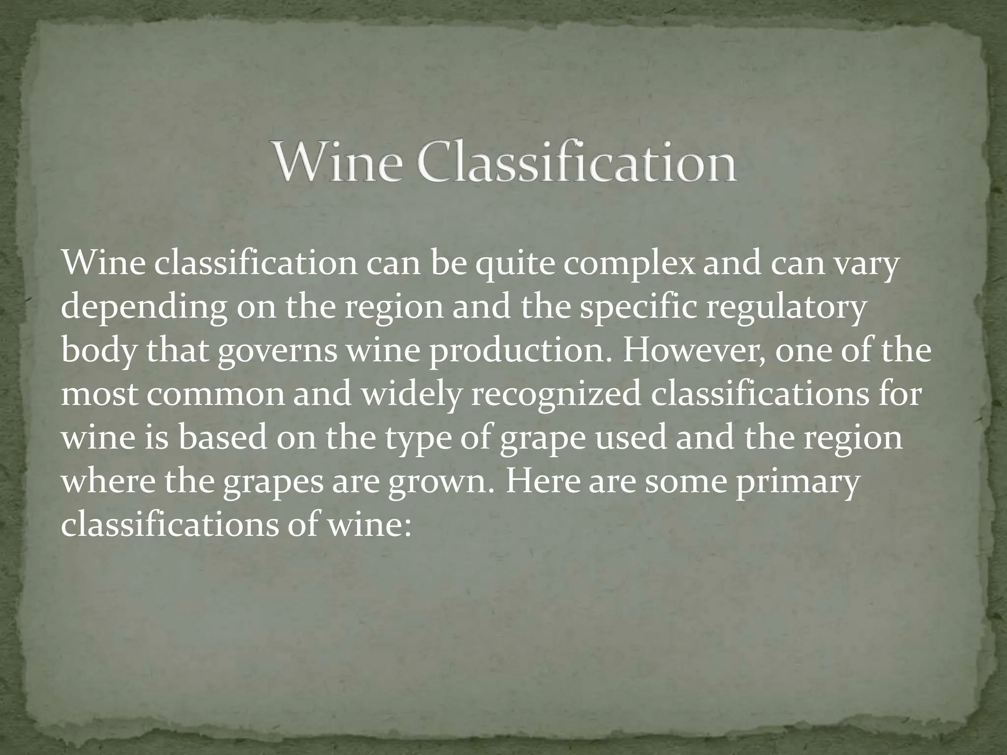 WINE classification.pptx