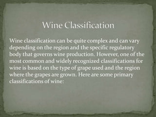 WINE classification.pptx