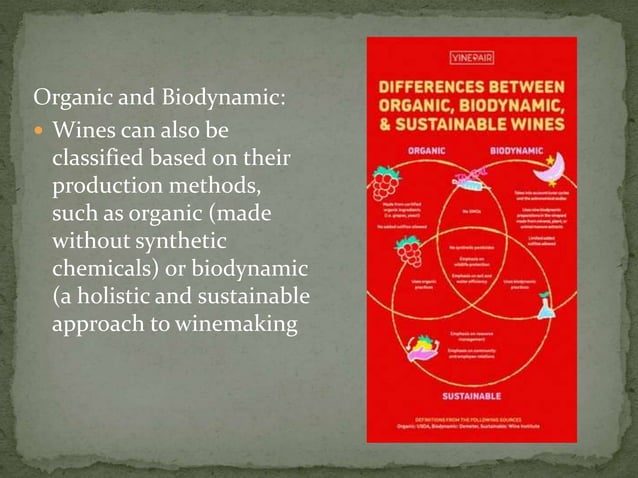 WINE classification.pptx | Alcoholic Beverages | Food & Drink