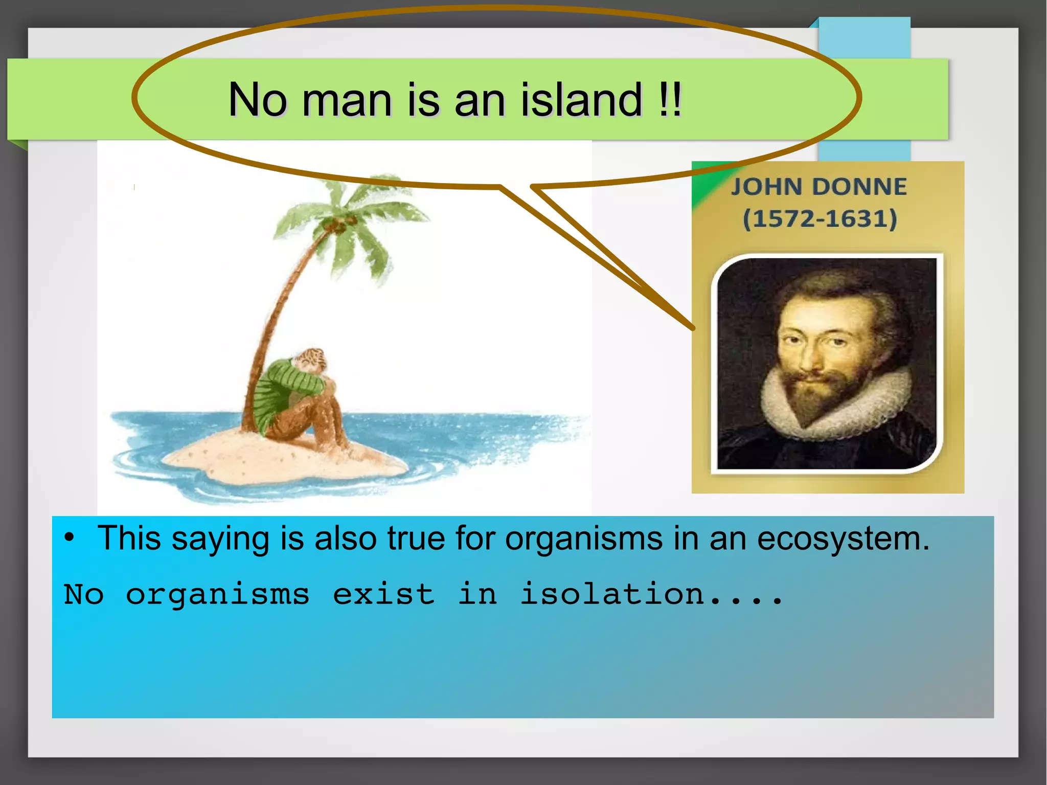 Ecological Interactions - Mutualism, Commensalism & Neutralism | PPT