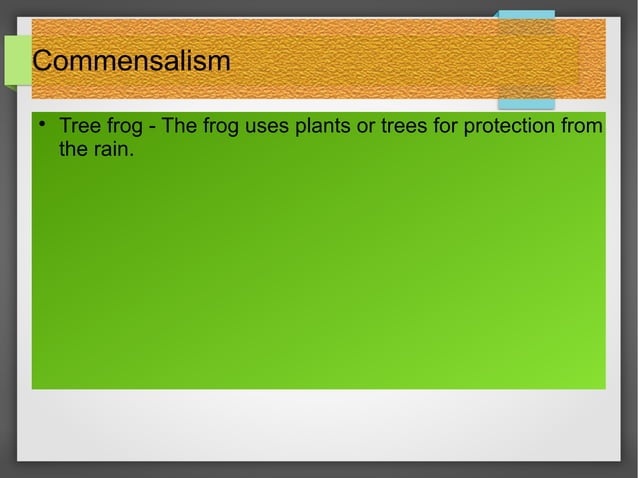 Ecological Interactions - Mutualism, Commensalism & Neutralism | PPT ...