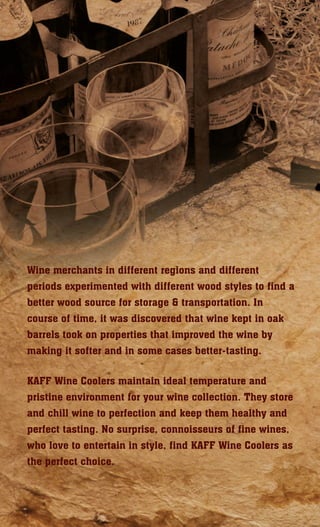 Best wine coolers in India | PDF